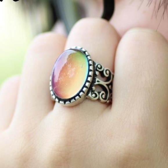 Sensual Gems | Jewelry | Quality Mood Ring Bring Back The 7s Size 789 ...